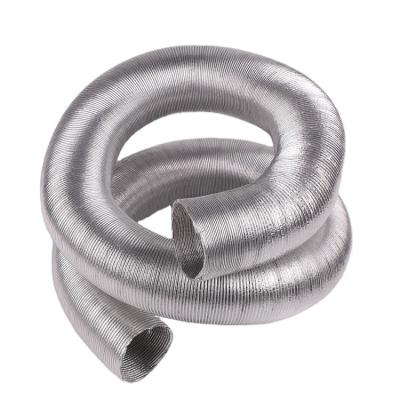 China 162-252 Quantidade de ar Ducto flexível semi-rígido para ar condicionado e ventilador de fluxo axial à venda