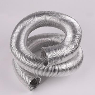 China 162-252 Quantidade de ar Ducto flexível semi-rígido para ar condicionado e ventilador de fluxo axial à venda