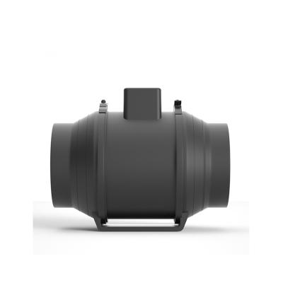 Cina OEM Design Massa nera silenziosa Inline aria fresca Vento misto di flusso di condotto estrattivo ventilatore in vendita