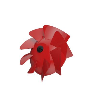 Cina OEM Design Massa nera silenziosa Inline aria fresca Vento misto di flusso di condotto estrattivo ventilatore in vendita