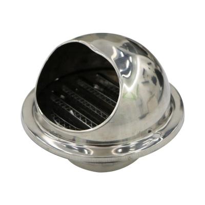 Cina 125 mm di plastica semirigido condotto flessibile per ventilatore di parete in acciaio inossidabile in vendita