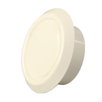 China HVAC Aluminum Return Round Ceiling Diffuser Air Grille for White Air Ventilation System for sale