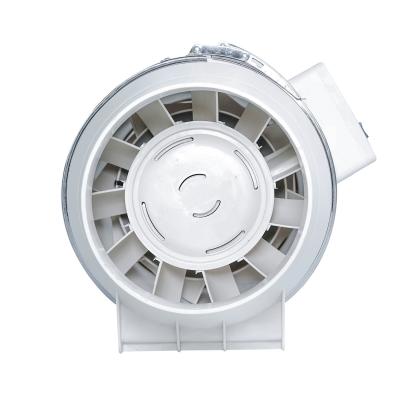 China AC Electric Current Type Inline Extractor Fan for Hydroponic Growing Systems 100-315mm for sale