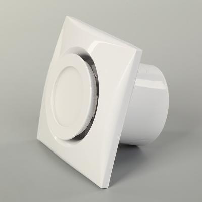 China SAA Certification LED Ventilation ABS Plastic Round Diffuser Cone Grille Centrifugal Fan for sale