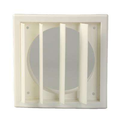 中国 ODM サポート 4 Way アルミニウムエアディフューザー HVAC システム メカニカルライフ 3 年 販売のため