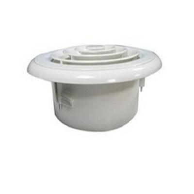 China Home Ceiling Mounted Motor Duct Exhaust Fan with Led Light Standard Plastic Extractor for sale