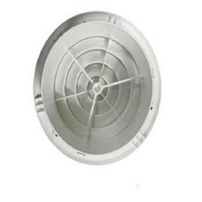 China Home Ceiling Mounted Motor Duct Exhaust Fan with Led Light Standard Plastic Extractor for sale