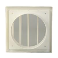 China 23-65 Plastic Ventilation Round Air Ceiling Vent Diffuser Adjustable 100mm for sale