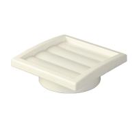 China 23-65 Plastic Ventilation Round Air Ceiling Vent Diffuser Adjustable 100mm for sale