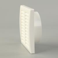 China 23-65 Plastic Ventilation Round Air Ceiling Vent Diffuser Adjustable 100mm for sale