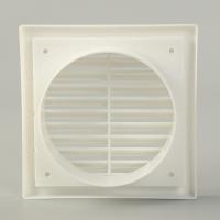 China 23-65 Plastic Ventilation Round Air Ceiling Vent Diffuser Adjustable 100mm for sale