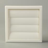 China 23-65 Plastic Ventilation Round Air Ceiling Vent Diffuser Adjustable 100mm for sale