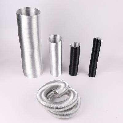 Cina Canali di alluminio rivestiti di plastica per l'installazione flessibile della ventilazione dell'aria condizionata in vendita