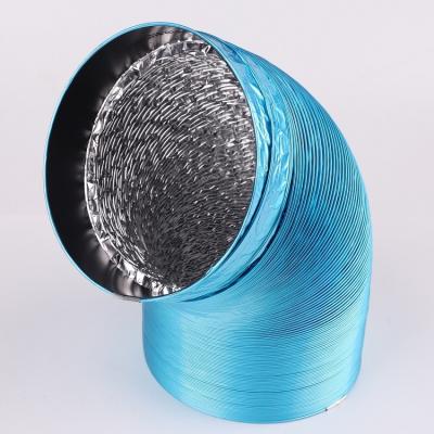 Cina Canali di alluminio rivestiti di plastica per l'installazione flessibile della ventilazione dell'aria condizionata in vendita