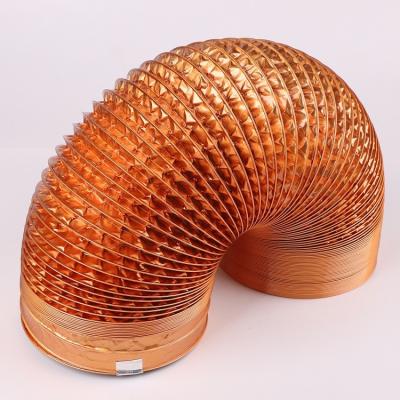 Cina Canali di alluminio rivestiti di plastica per l'installazione flessibile della ventilazione dell'aria condizionata in vendita