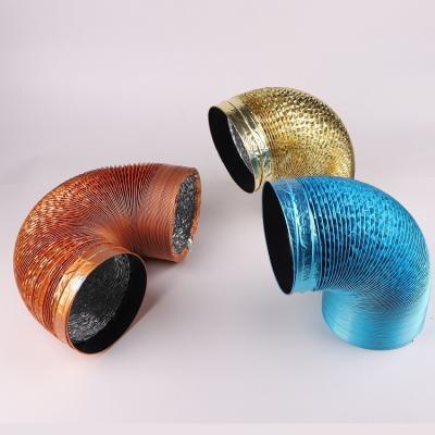 Cina Canali di alluminio rivestiti di plastica per l'installazione flessibile della ventilazione dell'aria condizionata in vendita