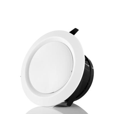 Cina Bianco 4-6 pollici Logo personalizzato HVAC Scarico d'aria in plastica/Ventilazione di approvvigionamento per condotto d'aria in vendita