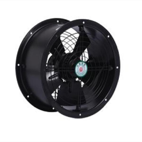 Quality Low Noise Electric Greenhouse Square Ventilation Fan Mounting With LED Light for sale