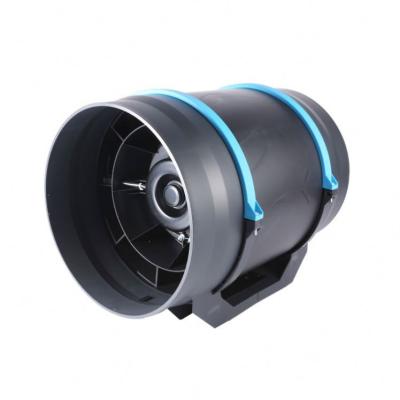 Cina Lata di plastica 6 8 pollici Silent Bagno Inline Duct Booster Ventilatore per scarico di ventilazione in vendita