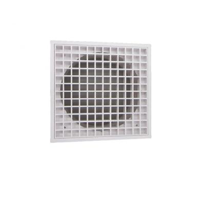 Cina Griglia in plastica bianca da 100/125/150 mm di ventilazione con durata meccanica di 3 anni in vendita