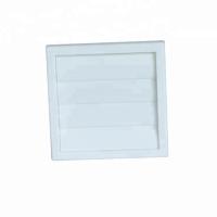 China Air Conditioning Double Deflection Plastic Ventilation Diffuser 240V IP44 White for sale