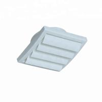 China Air Conditioning Double Deflection Plastic Ventilation Diffuser 240V IP44 White for sale