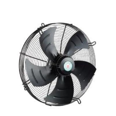 Cina Ventilatore di raffreddamento nero ad alta velocità senza spazzole, di plastica industriale, resistente in vendita