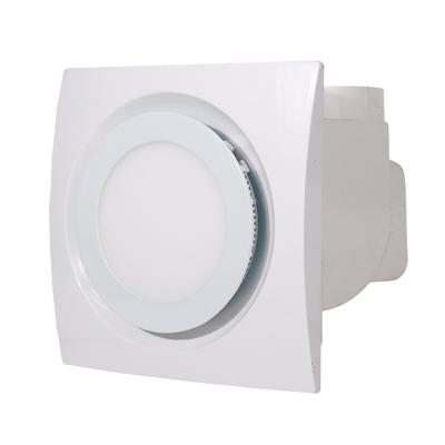 China 240V AC Exhaust Electrical Ceiling Ventilation Fans With Light Air Extractor Fan for sale