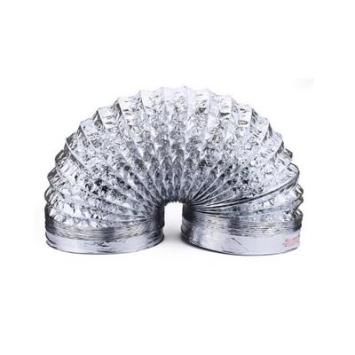 China Flexible Plastic Axial Flow Fan Ventilation Hvac System PVC Breathing Spiral Duct Pipe for sale