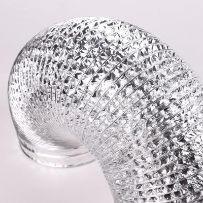 China Flexible Plastic Axial Flow Fan Ventilation Hvac System PVC Breathing Spiral Duct Pipe for sale