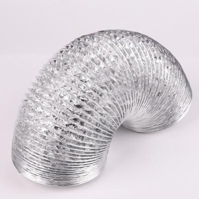 China Flexible Plastic Axial Flow Fan Ventilation Hvac System PVC Breathing Spiral Duct Pipe for sale