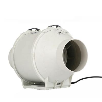 China 4/6/8 Inch Hydroponic Inline Duct Fan with SAA Certification and Silent Operation for sale