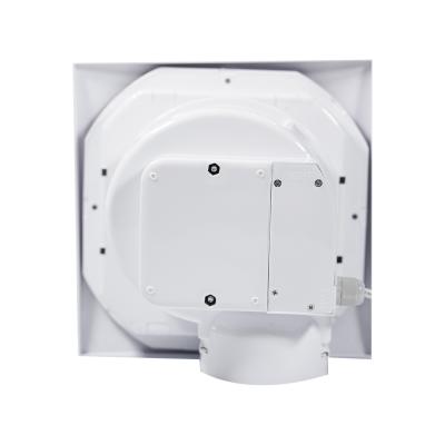 China 23-65 Plastic Square Bathroom Exhaust Fan Customized 5 Inch 6 Inch Silent Ventilation for sale