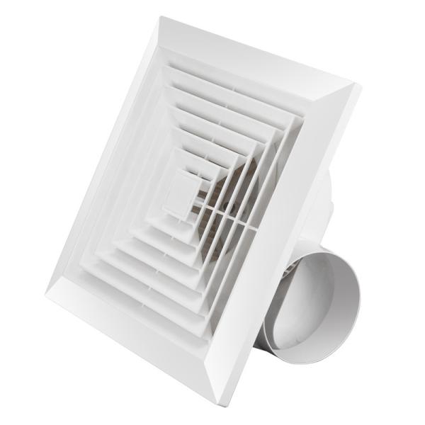 Quality SAA 6 Inch 220V Low Noise Round Ceiling Wall Mounted Ventilation Exhaust Fan for for sale