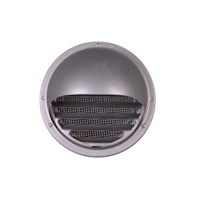 Cina 100-200mm in acciaio inossidabile per la parete rotonda dell'aria diffusore di sfiato impermeabile diffusore di copertura di sfiato in vendita