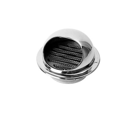 Cina 100-200mm in acciaio inossidabile per la parete rotonda dell'aria diffusore di sfiato impermeabile diffusore di copertura di sfiato in vendita