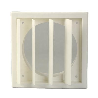 China 100/125/150mm Exhaust Fan Inline Fans Ductings Ventilation Plastic Eggcrate Grille for sale