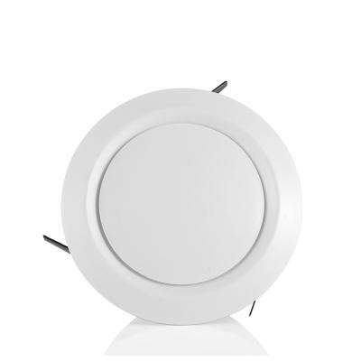 China Duct Fan Bathroom LED Light And Extractor Exhaust Ceiling Ventilation Fan 162-252 Air Quantity for sale