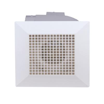 China Duct Fan Bathroom LED Light And Extractor Exhaust Ceiling Ventilation Fan 162-252 Air Quantity for sale