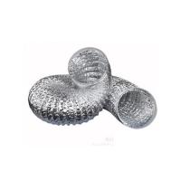 China 240V Cooling Flexible Aluminum Hose with High Temperature Ventilation Plastic Duct for sale