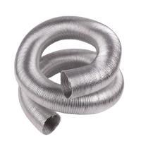 China 240V Cooling Flexible Aluminum Hose with High Temperature Ventilation Plastic Duct for sale