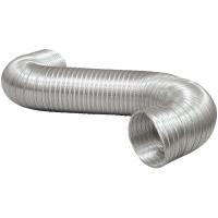 China 240V Cooling Flexible Aluminum Hose with High Temperature Ventilation Plastic Duct for sale