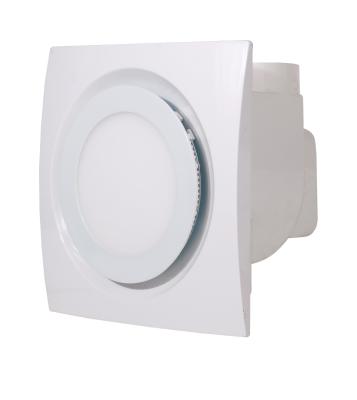 China Ventilador de ventilação de banheiro silencioso Ventilador extractor de ar à venda