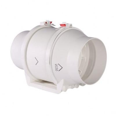 China 240V Spanning Witte hoge luchtstroom 10 inch Industrieel ventilatieafvoer 120MM ventilator Te koop