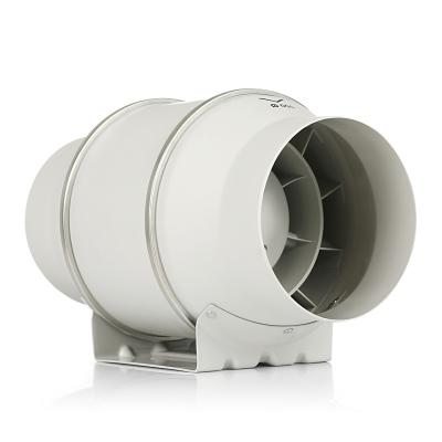 China 240V Spanning Witte hoge luchtstroom 10 inch Industrieel ventilatieafvoer 120MM ventilator Te koop