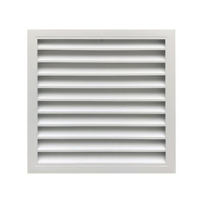 Cina Difusore di soffitto rotondo di plastica per ventilatore a parete 200 mm per quantità di aria 162-252 in vendita