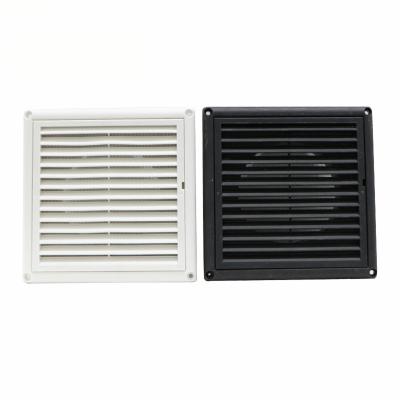 Cina Mass 100mm 125mm 150mm 200mm HVAC Air Plastic Gravity Grill Prodotto da OEM/ODM in vendita