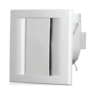 China 10 Inch Mushroom Toilet Ceiling Bathroom Window With Louver Air Extractor Fan for Air Flow for sale