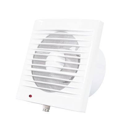 China Temperature Humidity Controller Quiet 6 inch Inline Duct Fan for Air Circulation 120V for sale