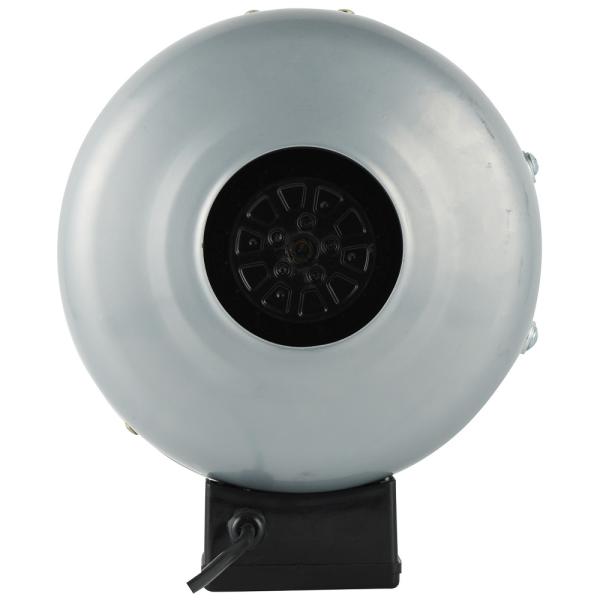 Quality White 4 Inch 5 Inch 6 Inch Booster Fan For Hydroponic Inline Duct Ventilation for sale